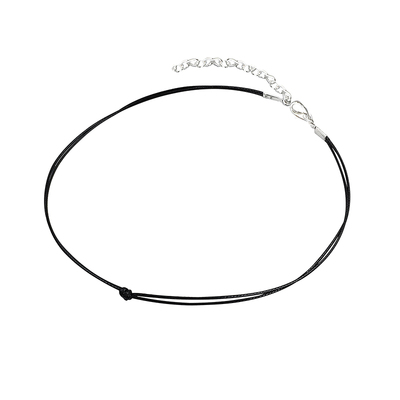 王子文明星同款choker，简约百搭