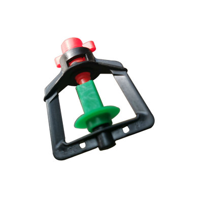 园艺喷头 喷雾360度框架旋转吊挂大棚吊喷自动微喷头喷灌雾化喷头