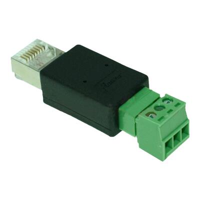 rj453pin端子接线简易水晶头
