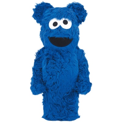 芝麻街甜饼怪积木熊现货