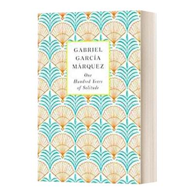 百年孤独 马尔克斯 英文原版 One Hundred Years of Solitude 精装收藏版 英文版 进口英语原版书籍