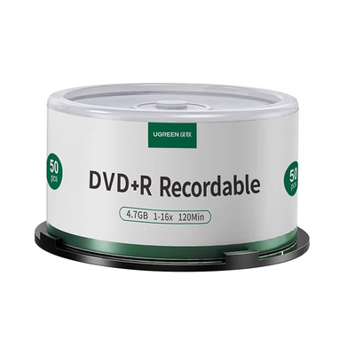 绿联DVD光盘空白刻录盘大容量