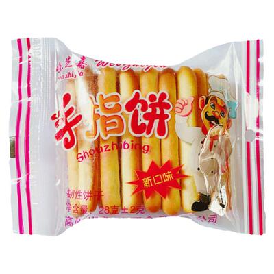 美嘉思手指饼拇指饼巧克力奶油