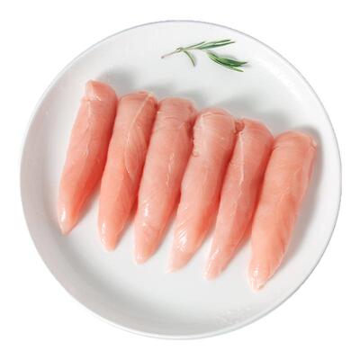 【百补专享】Tyson/泰森冷冻鸡里脊肉500g*4包鲜嫩鸡肉健身代餐