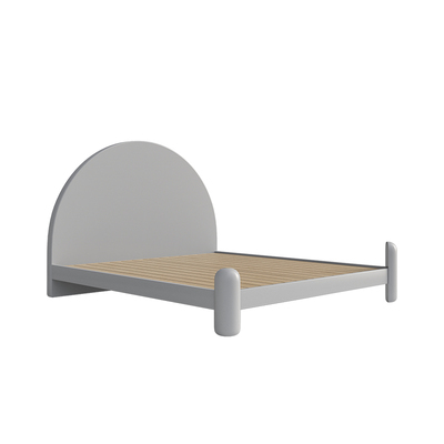 舒梵北欧简约实木水性烤漆儿童床