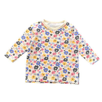 童装春秋弹力上衣打底衫长袖t恤