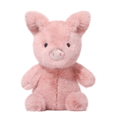 捉趣小猪玩偶可爱公仔毛绒玩具