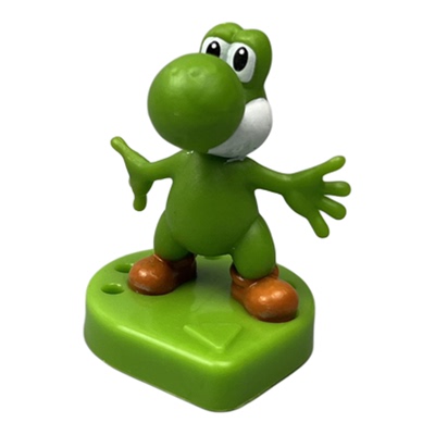 超小迷你马里奥耀西公主游戏人偶