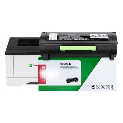 适用利盟MS321粉盒 MS421 MS521 MS621 MS622硒鼓56F300K版银行用