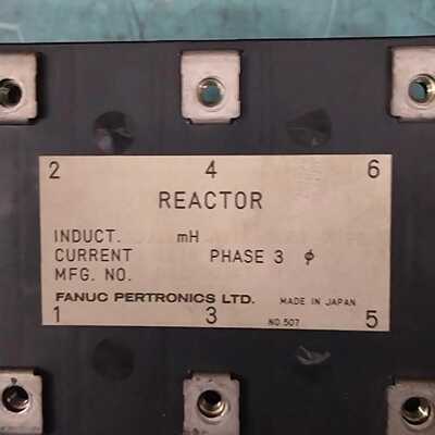 溢价-议价，FANUC电抗器，型号REACTOR，三相63