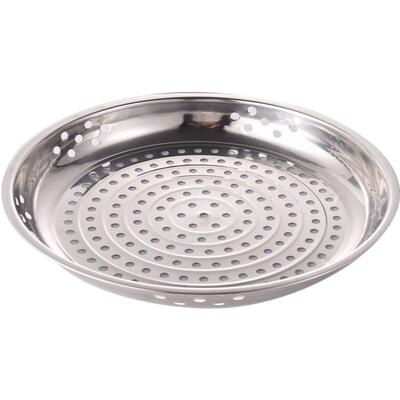 不锈钢加深圆盘沥水商用蒸屉