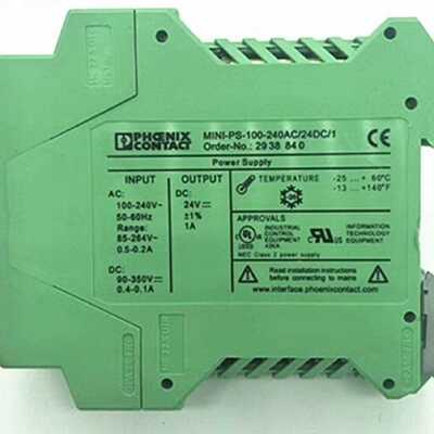 议价开关电源MINI-PS-100-240AC/24DC/1 - 2938840