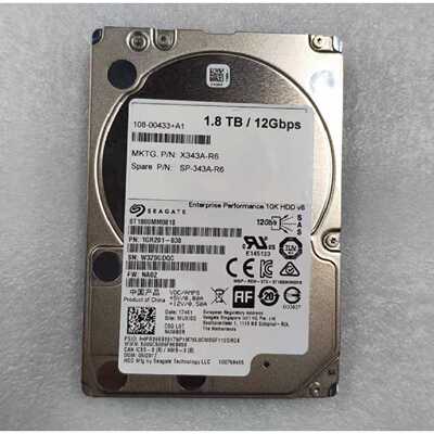 （请询价）NetApp X343AR6 1.8TB 10K 12Gb