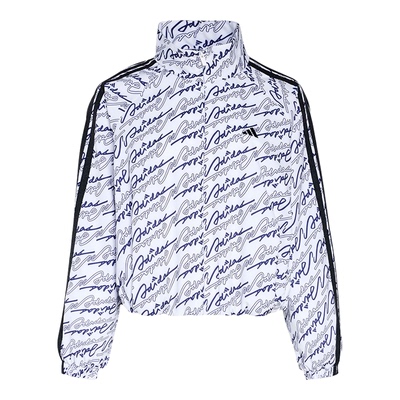 Adidas/阿迪达斯正品DCE AOP JKT女士梭织时尚夹克外套KS0274