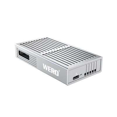 纯雷电硬盘盒兼容雷电3/4/5