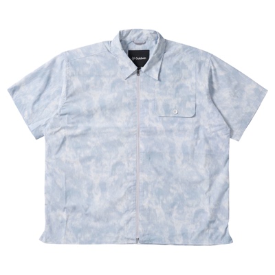 Goldwin印花SOLOTEX短袖衬衫