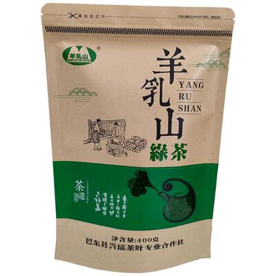 绿茶2026年新茶恩施茶叶自己喝的巴东羊乳山高山云雾春茶浓香型袋
