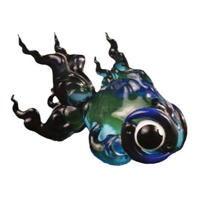 古玉鱼手办20立体图鉴宝可梦摆件