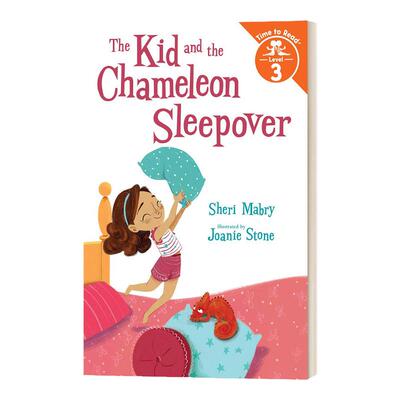 孩子和变色龙在外过夜英文原版