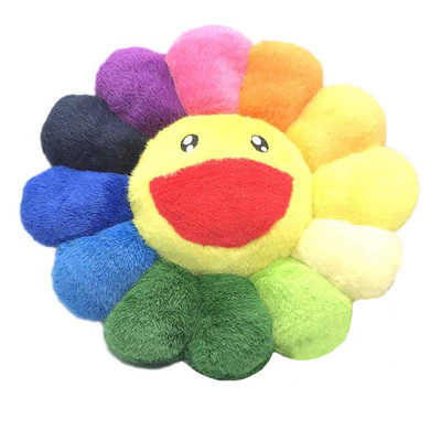 村上隆日本正版太阳花抱枕