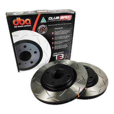 DBA刹车盘日产GTR35途乐改装升级