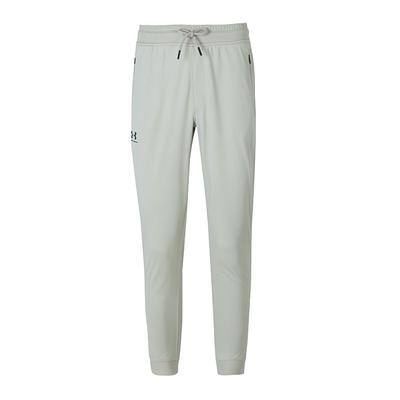 UA安德玛男裤2025秋冬新款卫裤运动裤训练裤针织束脚加绒保暖长裤