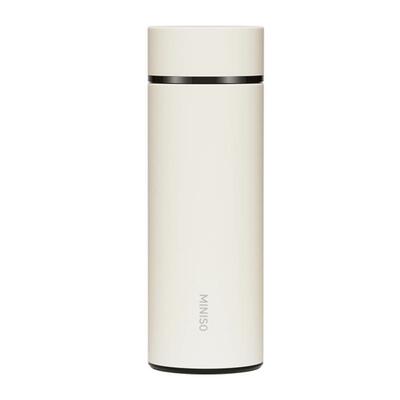 茶水分离简约316不锈钢保温水杯