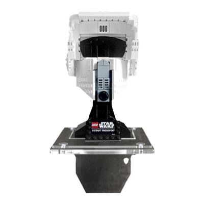 KGBOX手办75408/75415头盔展示盒