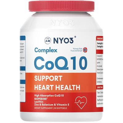 NYO3氧化辅酶Q10呵护心脏高含量