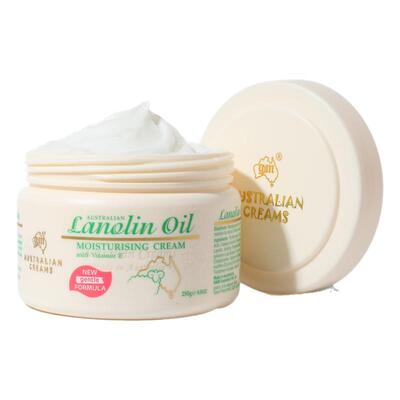 GM澳芝曼绵羊油面霜250g澳洲原装