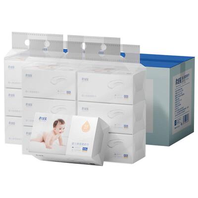 柔妮芙大包408张柔纸巾