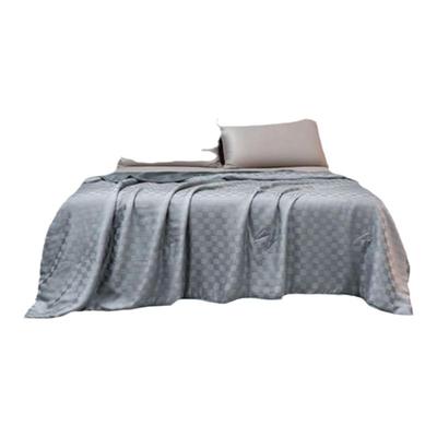 眠白雅韵天丝胶原蛋白提花四季被