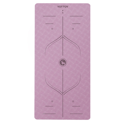 YOTTOY瑜伽垫连续4年销售第一