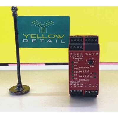 MSR138.1D ALLEN BRADLEY 440RM23090 AUTOMATICMANUAL MONITORED