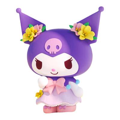 捣蛋管家三丽鸥花季系列摆件手办