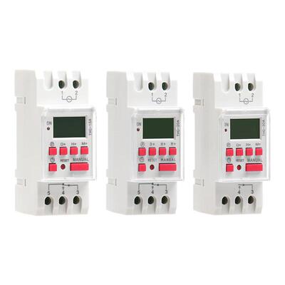 THC-15A时控开关220V定时器