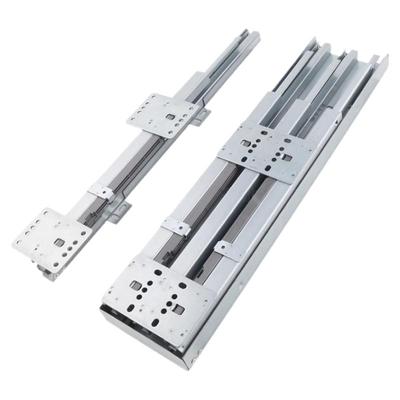 底装滑轨重型天地导轨托底轨道