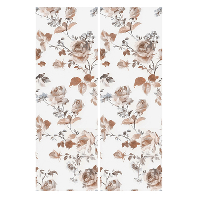 400x1200法式护墙板瓷砖卫生间浴室厕所墙砖花砖客厅背景墙裙砖