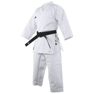 adidas竞技型兼用正品空手道服