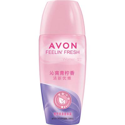 雅芳清爽止汗露持久清香40ml