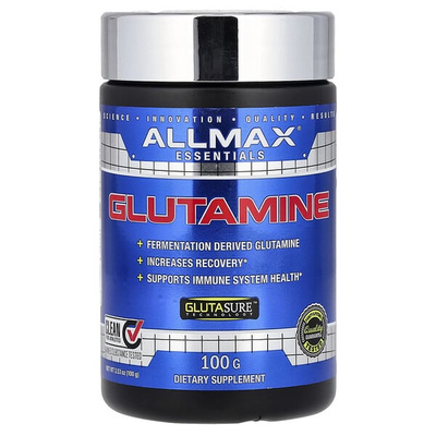 ALLMAX谷氨酰胺运动训练健身帮助肌肉恢复健身能量续航耐力肌肉成