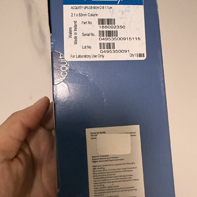 议价186002350沃特世 Waters UPLC BEH C18 1.7μm色谱柱