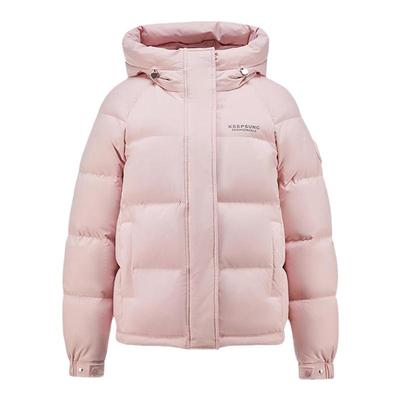 短款羽绒服雅鹿休闲连帽