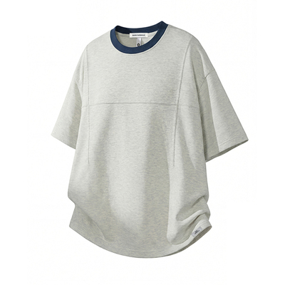 马克华菲夏季新款宽松短袖T恤男