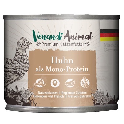 德国Venandi主食猫罐头200g