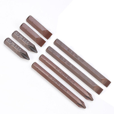 冲击批头起子头十字螺丝刀刀头