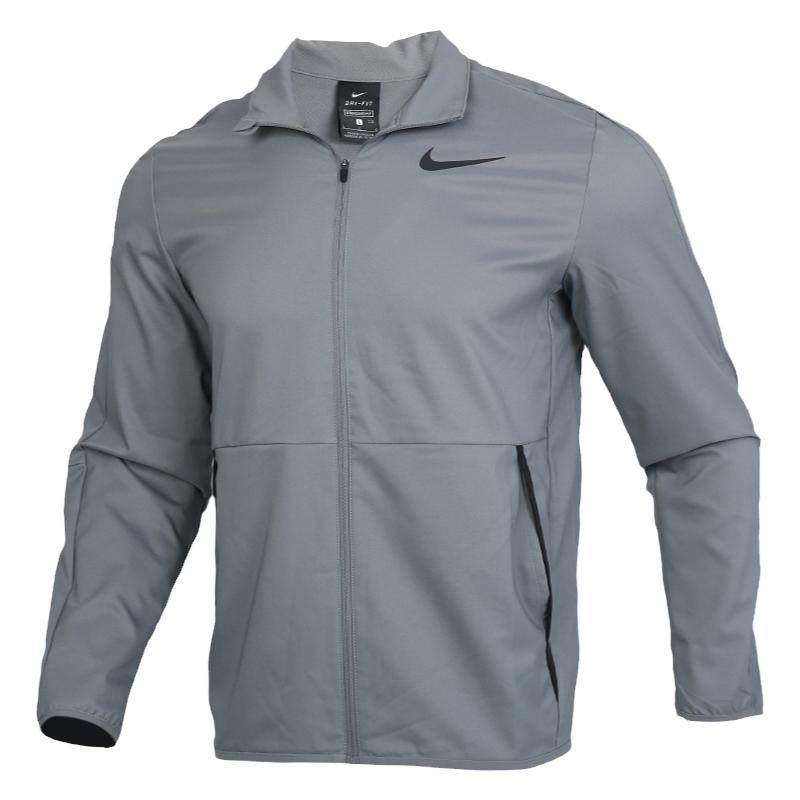 耐克外套男2020秋季新款运动薄款立领夹克梭织CU4954-084-010-451_虎窝淘