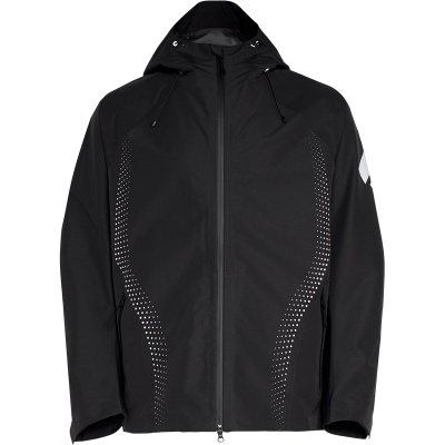 Adidas/阿迪达斯正品2025冬季款男士日常连帽耐穿梭织外套KH0168