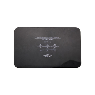 NPC黑骑士美甲笔法式笔