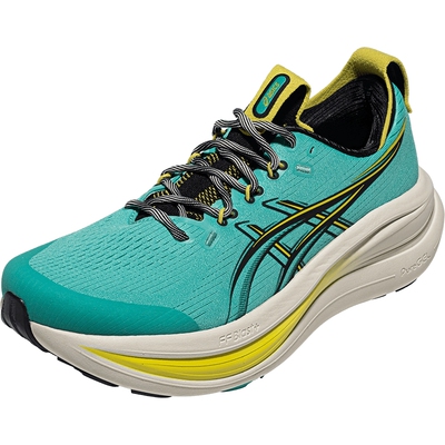 亚瑟士男子缓震回弹跑鞋